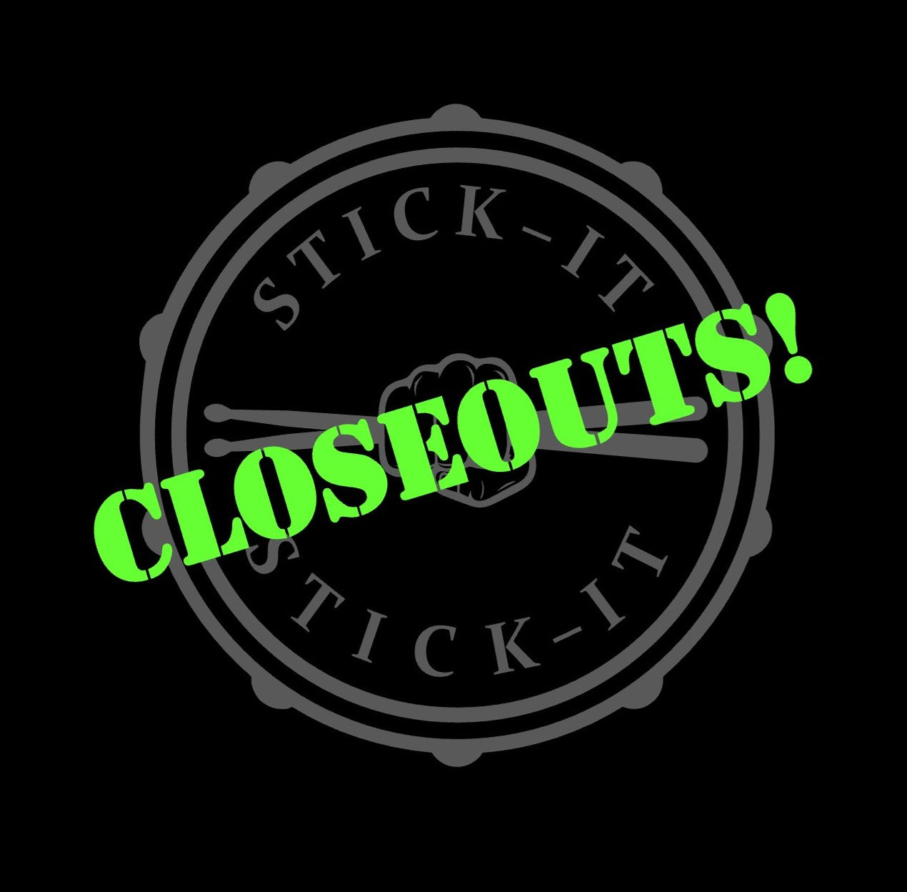 CLOSEOUTS! – Stick-It